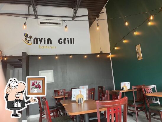 Menu at AVIN GRILL RESTAURANT, Longueuil