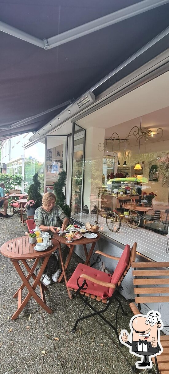 Speisekarte von Cafe Moni, Lübeck