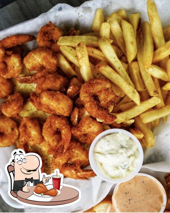 Captain Hook's in Houston - Restaurant menu and reviews