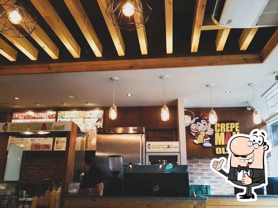 Menu at Crepeman Cafe, Manila, Unit 1 One Archers Place