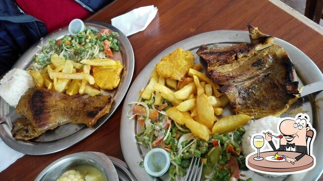 Menu at Restaurante Gallina Asada, Bogotá, Cl. 74 ##52