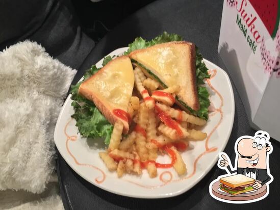 Carta de Suika Maid Cafe, Pachuca de Soto
