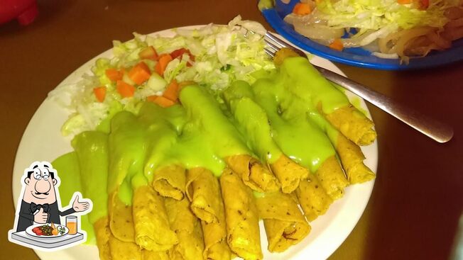 Menu at Taquería El Compa restaurant, Ciudad Juarez
