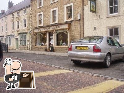 The Country Tea Shop & Restaurant, Staindrop - Restaurant menu, prices ...