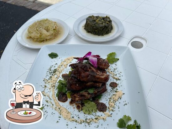 Menu at Tommy’s Kitchen restaurant, Eatonville