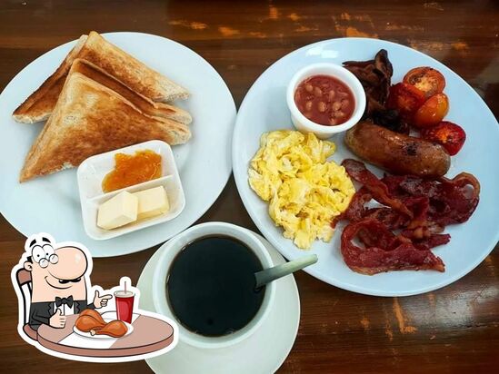 Menu at ZRV Breakfast and Coffee cafe, Angeles