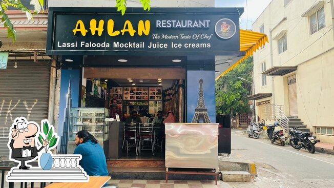 Menu at AHLAN RESTAURANT, Bengaluru