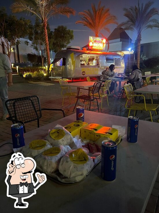 SHOCKS BURGERS restaurant, Égypte, Inside mall of Arabia ...