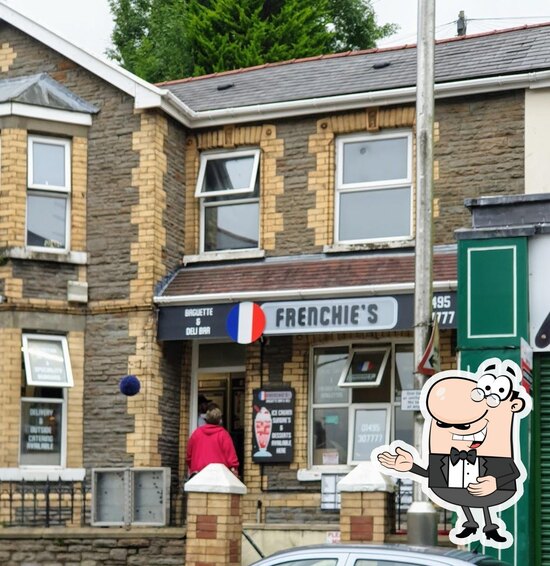 Menu at Frenchies, Ebbw Vale