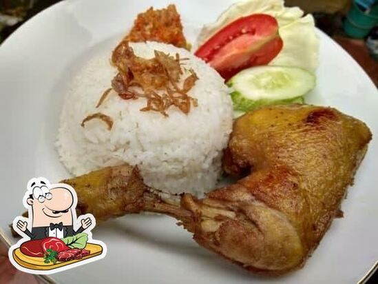 Menu at Cumi bakar dan ikan bakar sagala barokah, Bandung