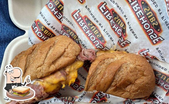 Menu at Firehouse Subs Greenleaf at Union fast food, Union, W Chestnut ...