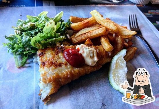 Hook Line & Sinker restaurant, Pringle Bay - Restaurant menu and reviews
