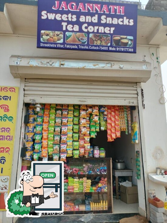 Menu at Jagannath sweets and Snacks Tea, Cuttack