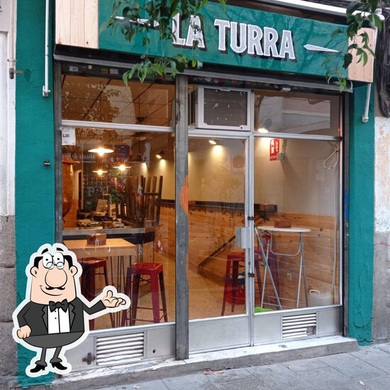 Menu at La Turra Taberna pub & bar, Madrid