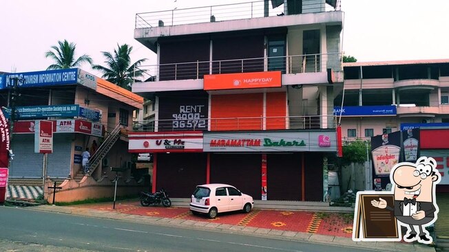 Menu at Maramattam Bakers, Pala