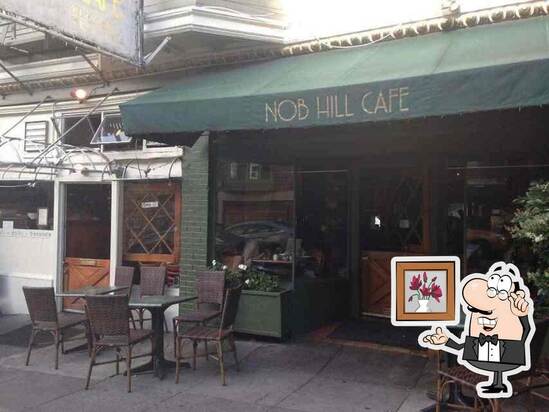 Menu at Nob Hill Cafe, San Francisco, Taylor St