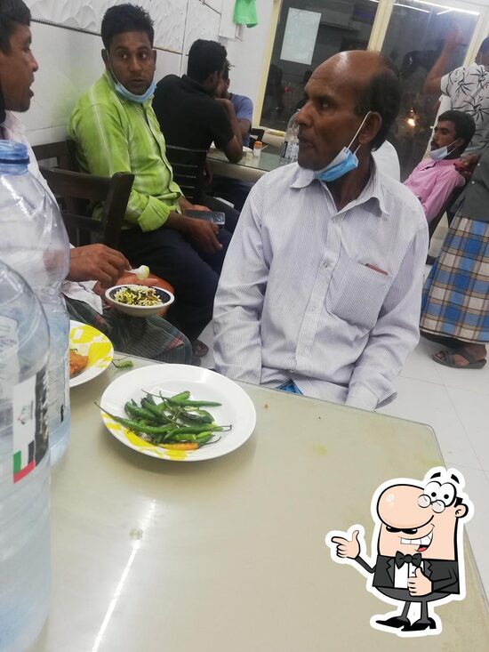 Carta de Rashed Bin Ali Restaurant, Maleha