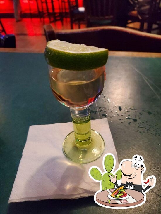 Carta de Red Rocks Cafe & Tequila Bar, Centreville