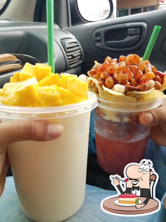 Menu at SR ELOTE SUC. PUEBLO cafe, Monclova