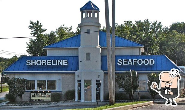Menu at Shoreline Seafood Inc. restaurant, Crofton