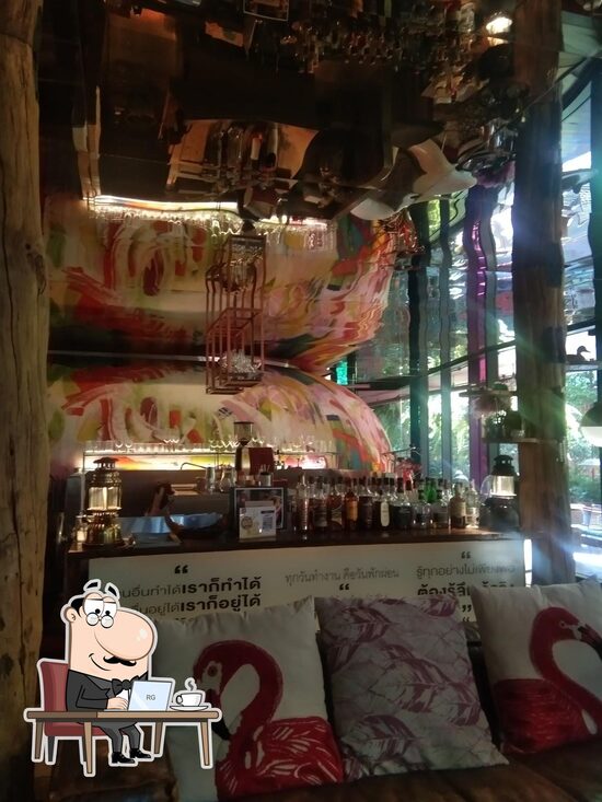Carta de สมบัติบาร์ Sombat Bar, Bangkok
