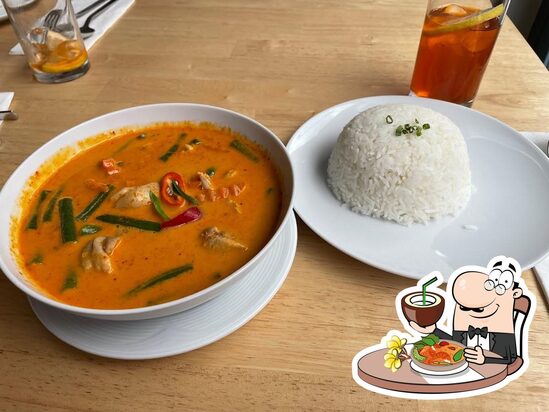Menu da Thai Square, Basilea, Henric Petri-Strasse 19