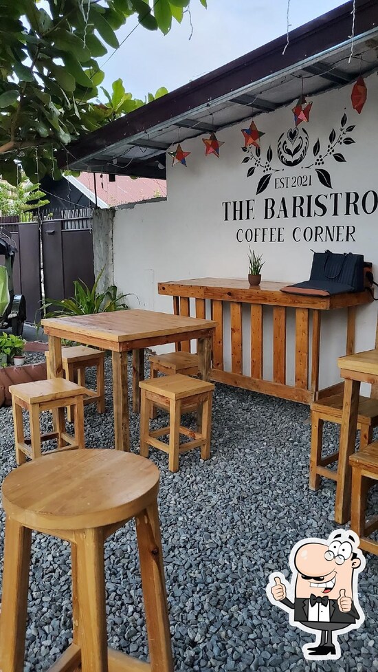 Menu at The Baristro Coffee Corner, Tarlac City