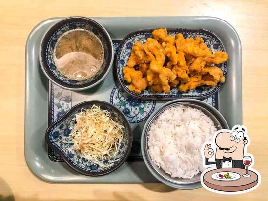 Menu at Wangfu Chinese Café - UP Town Center restaurant, Quezon City, U ...
