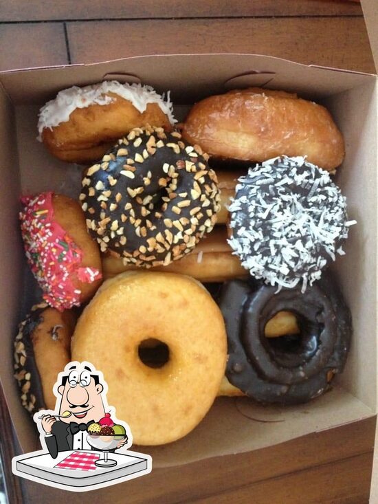 Menu at Donut Farm, Lamont
