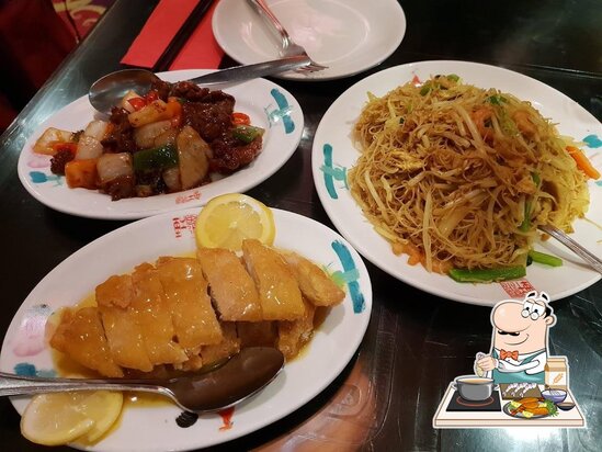 Menu at Feng Shui Inn restaurant, London