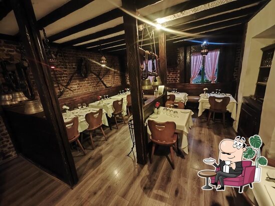 St Moritz Restaurant, London - Restaurant menu, prices and reviews