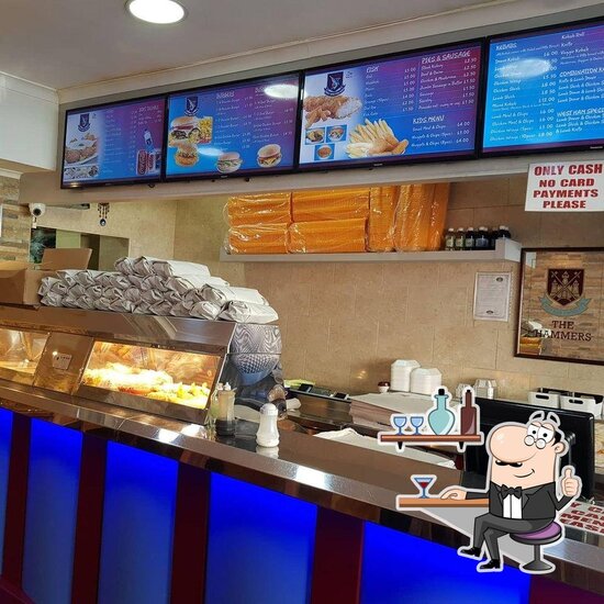 West Ham Fish And Chips, London - Restaurant menu, prices and reviews
