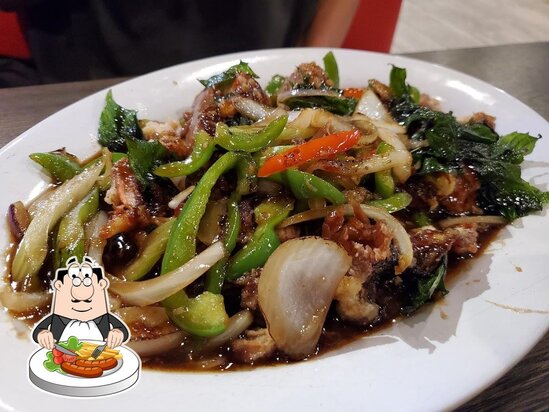 Menu at Tasu Asian Bistro restaurant, Raleigh, Brier Creek Pkwy #109