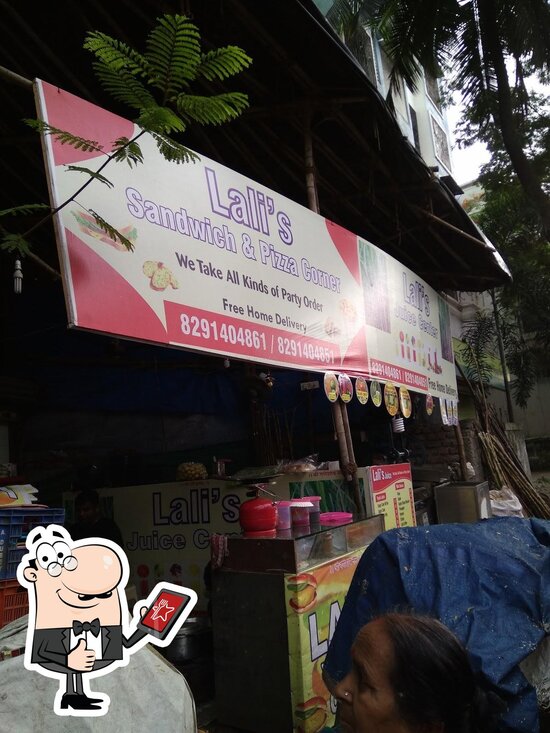 Lali's Sandwich, Pizza And Juice Corner, Mumbai - Restaurant menu ...