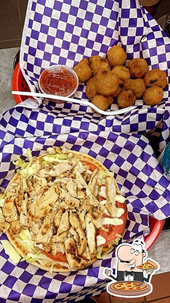 Menu at Jimmy's Gyros & Grill fast food, Chicago