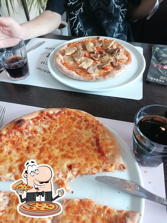 Speisekarte von Restaurant Pizzeria Rosa, Leck