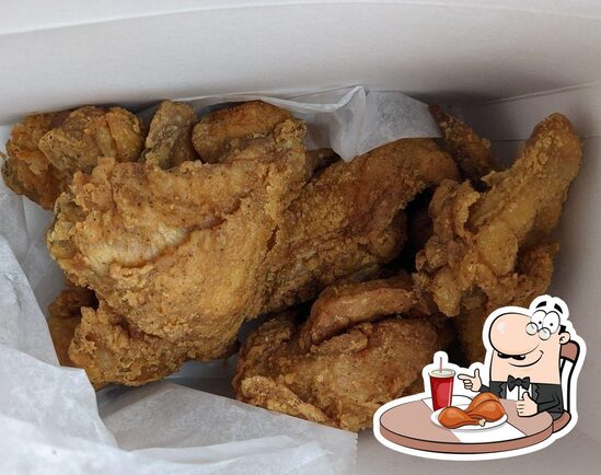 Menu at Blakely Chicken restaurant, Blakely
