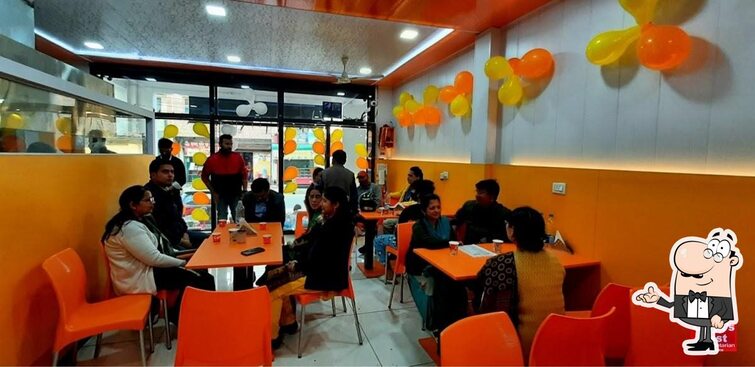 Menu at Chiya's Nest, Haldwani