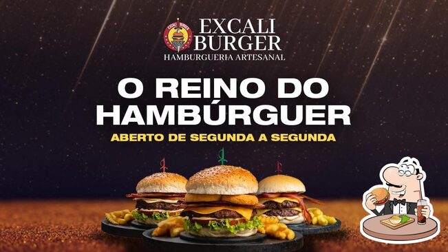 Excaliburger - Castelo restaurant, Belo Horizonte - Restaurant reviews