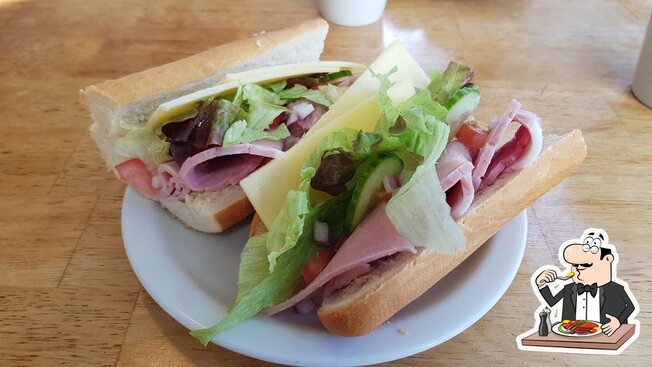 French Franks, 2 St Thomas' Square in Ryde - Restaurant menu and reviews