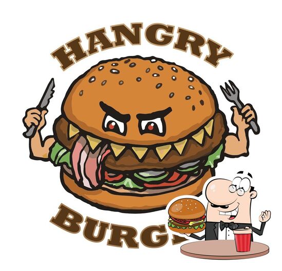 Menu at Hangry Burger restaurant, Broadstairs