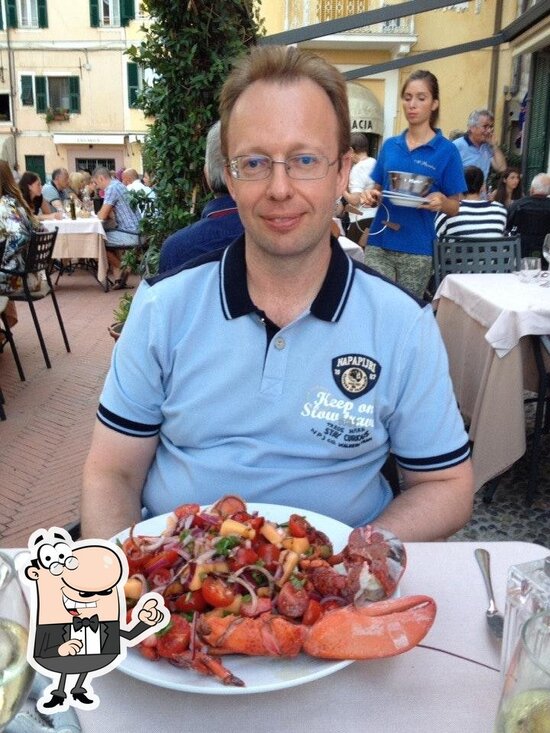 Menu da Il Pescatore ristorante, Laigueglia