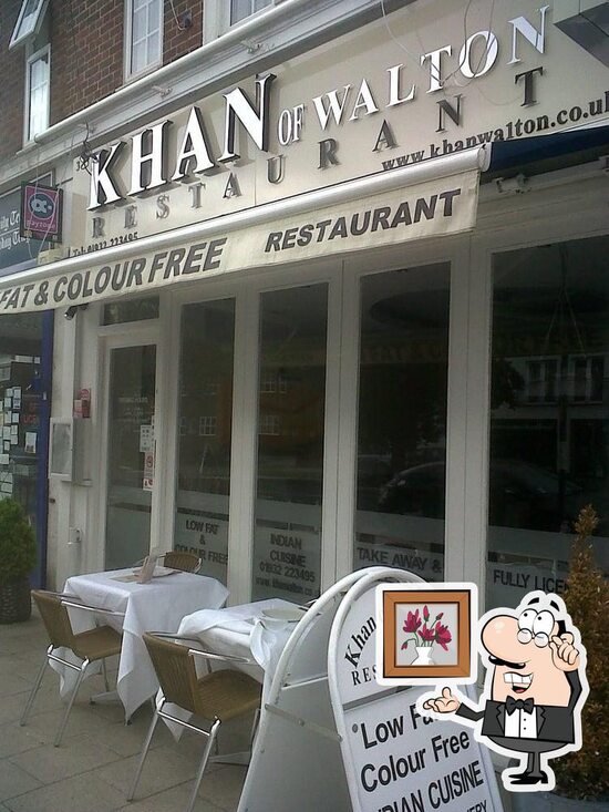 Khan of Walton, London - Restaurant menu, prices and reviews