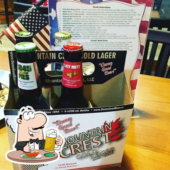 Minhas Craft Brewery in Monroe - Restaurant menu and reviews