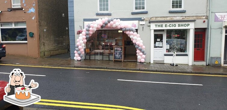 Menu at Mrs Smith's Bakery, Kells