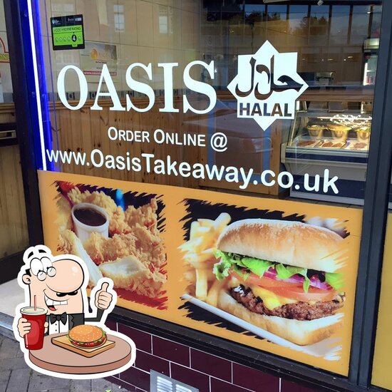 Oasis Takeaway Nottingham Ltd in Nottingham - Restaurant menu and reviews