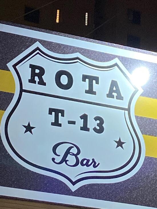Menu em Bar Rota T13, Goiânia