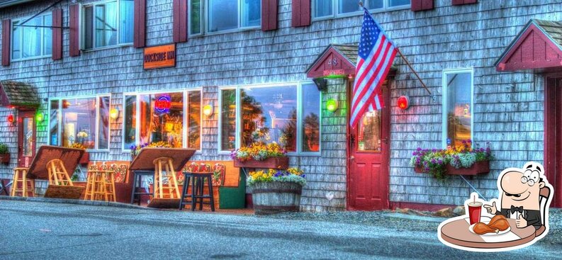 Carta de The Dockside Inn & Restaurant, Mount Desert