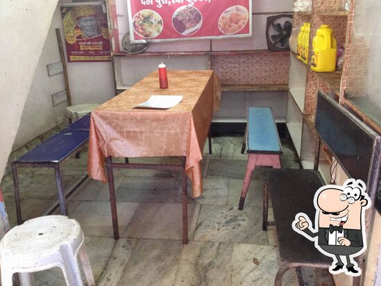 Menu at UP Chaat, Bhopal