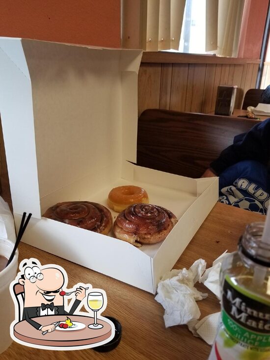 Menu at Donut Palace, Alva